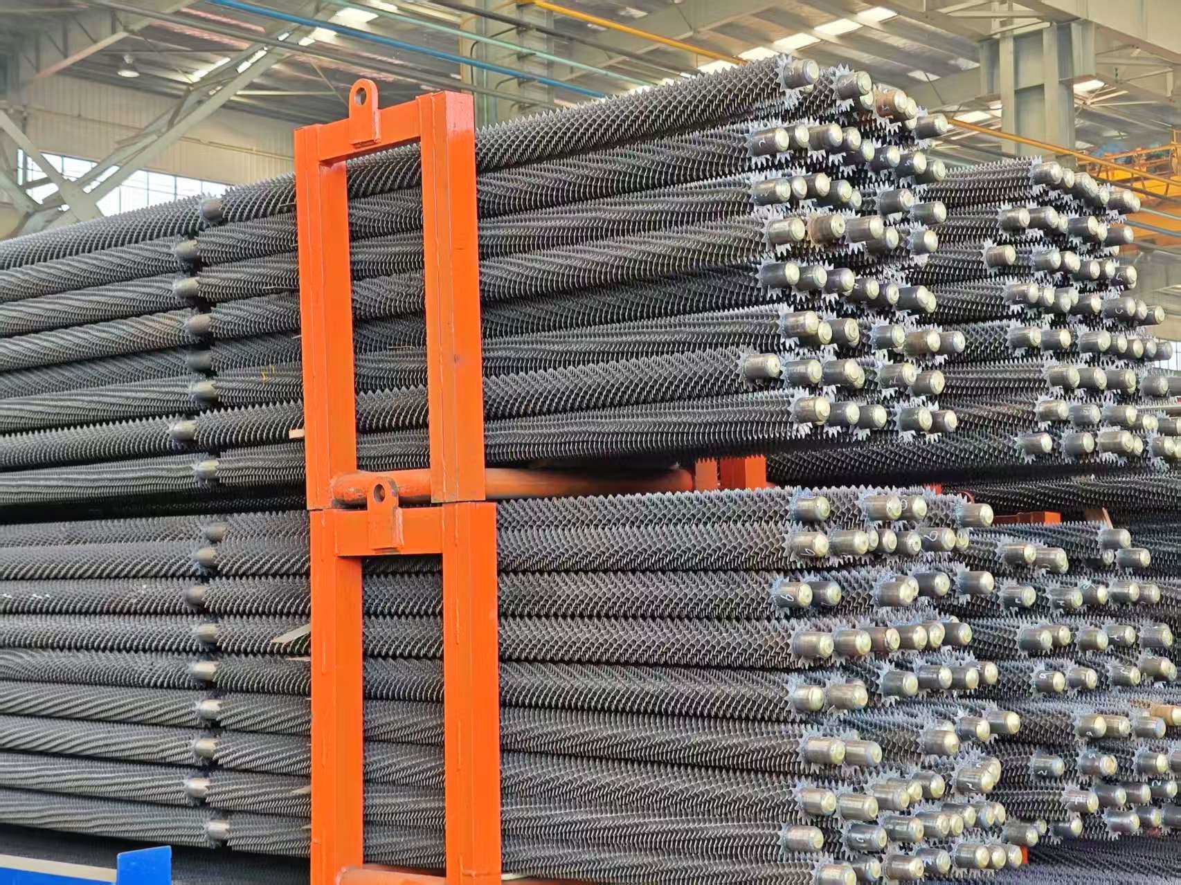 ASME Certified Spiral Finned Tube For Heat Exchangers