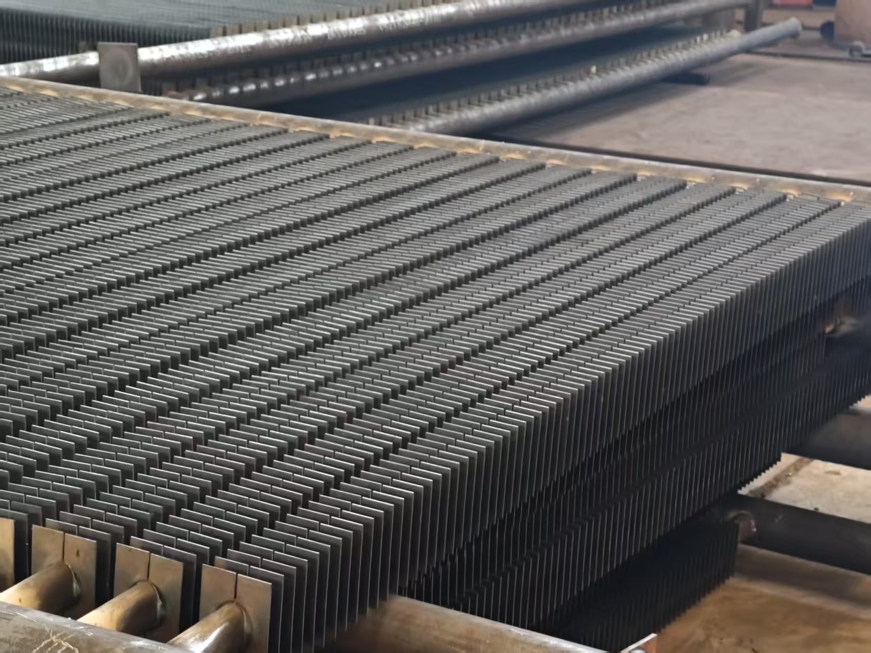 Double Finned Heat Exchanger Tubes For Steam Boilers