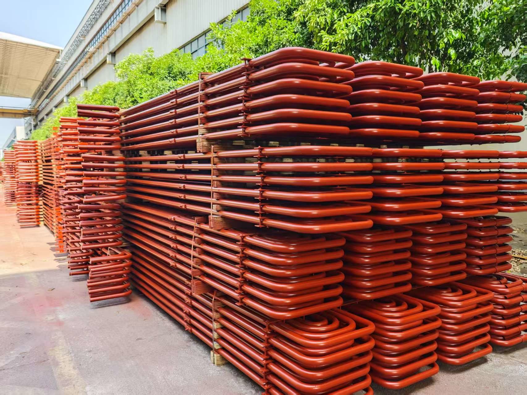 ASME Carbon Steel Waste Incineration Coal Biomass Superheater Reheater