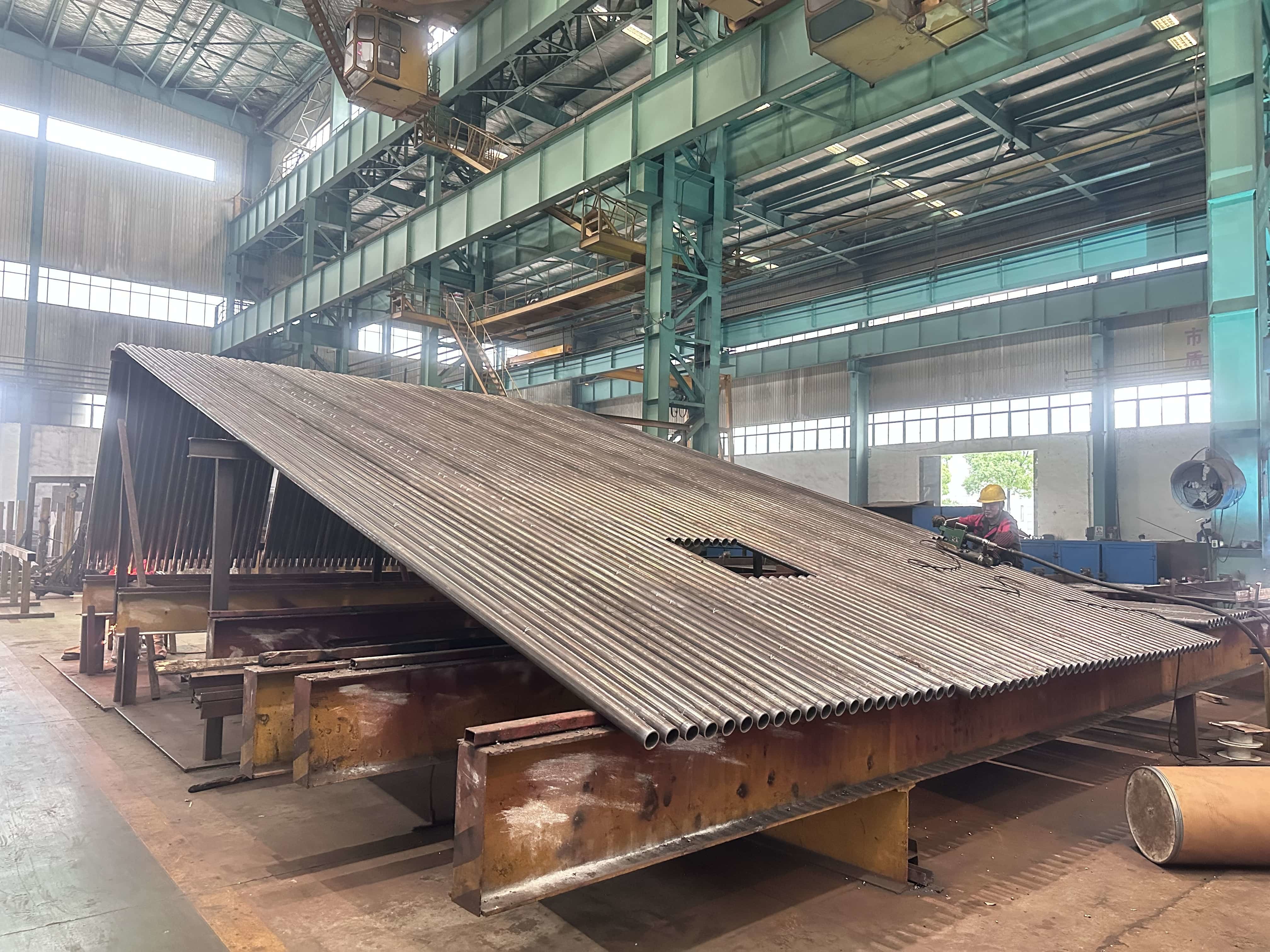 SA106B Boiler Membrane Wall ASME Standard Good Impact Resistance