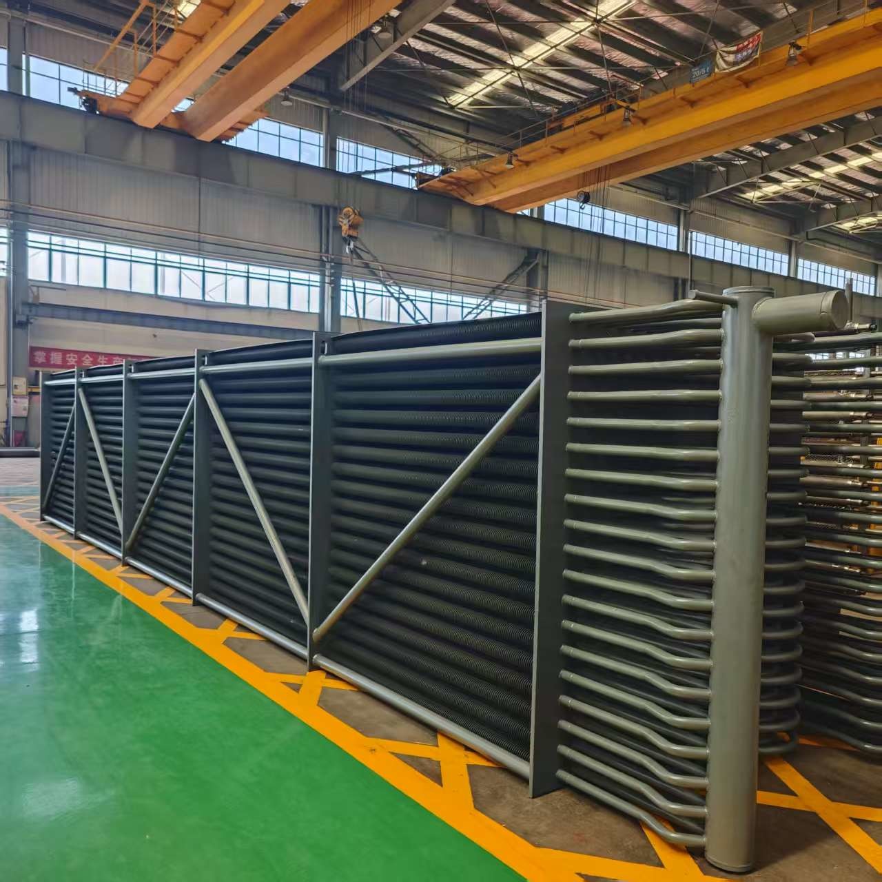Premium Boiler Economizer Carbon Steel Construction