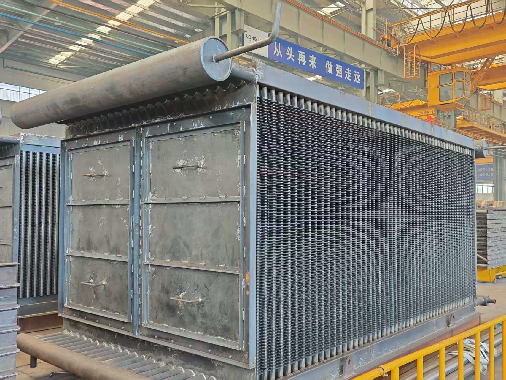 Corrosion Resistant CFB Economizer H Fin Tubes For Power Plants