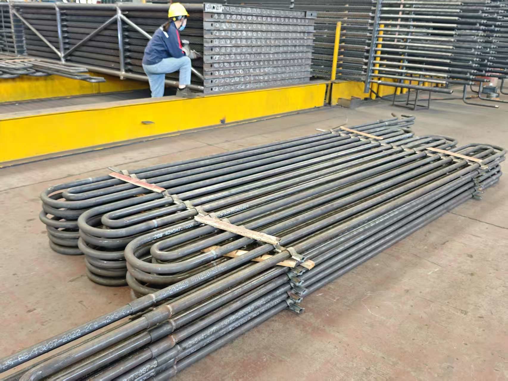 High Performance Superheater And Reheater For Power Plant Boilers