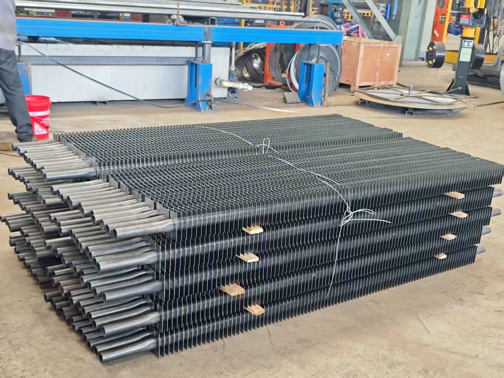 Customized Premium Weldability ASME H Fin Tubes For Boiler Efficiency