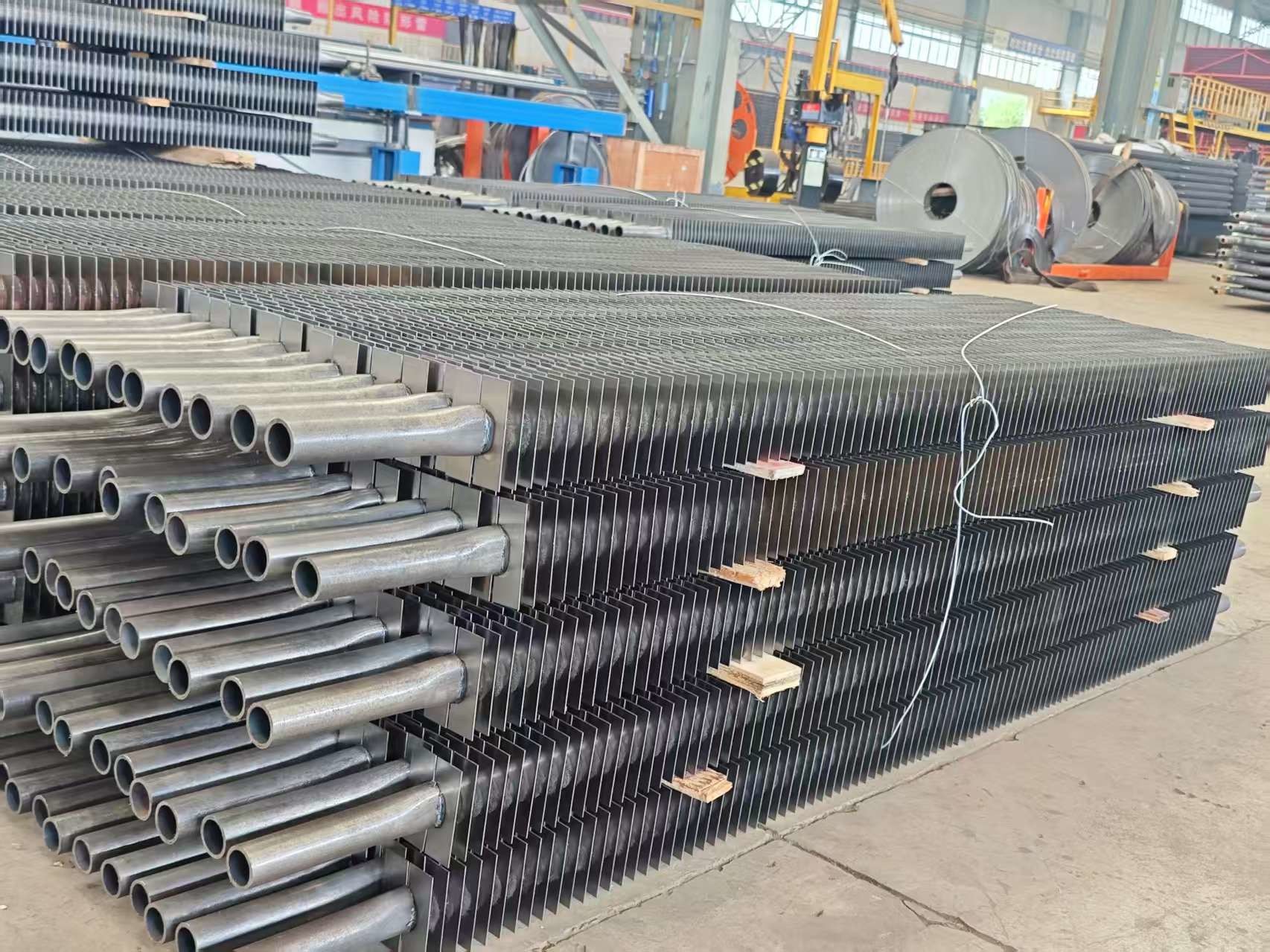 Customized ASME-Certified H-Fin Tubes For High-Efficiency Boilers