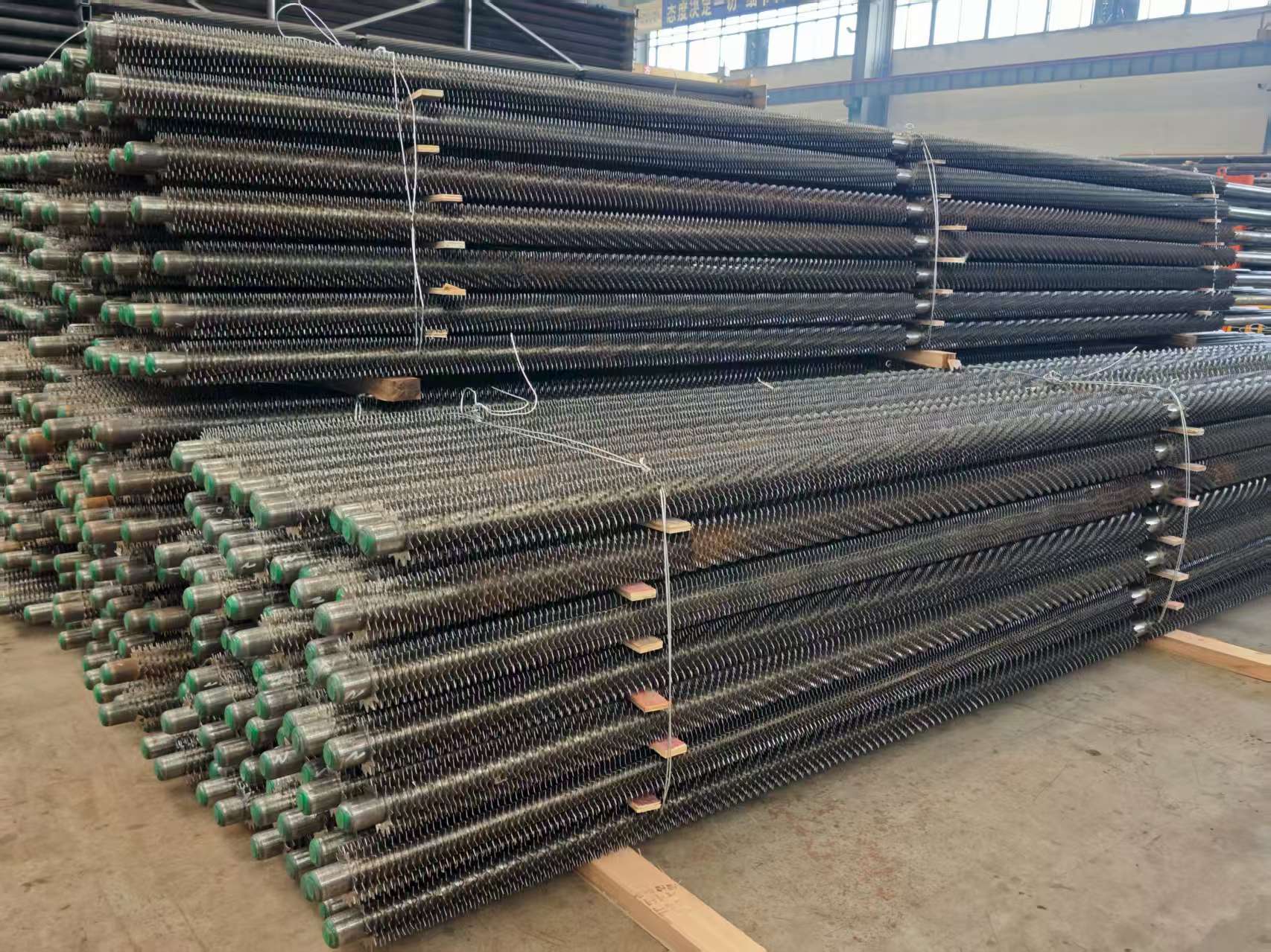 Customizable Boiler Fin Tube for High Temperature Applications