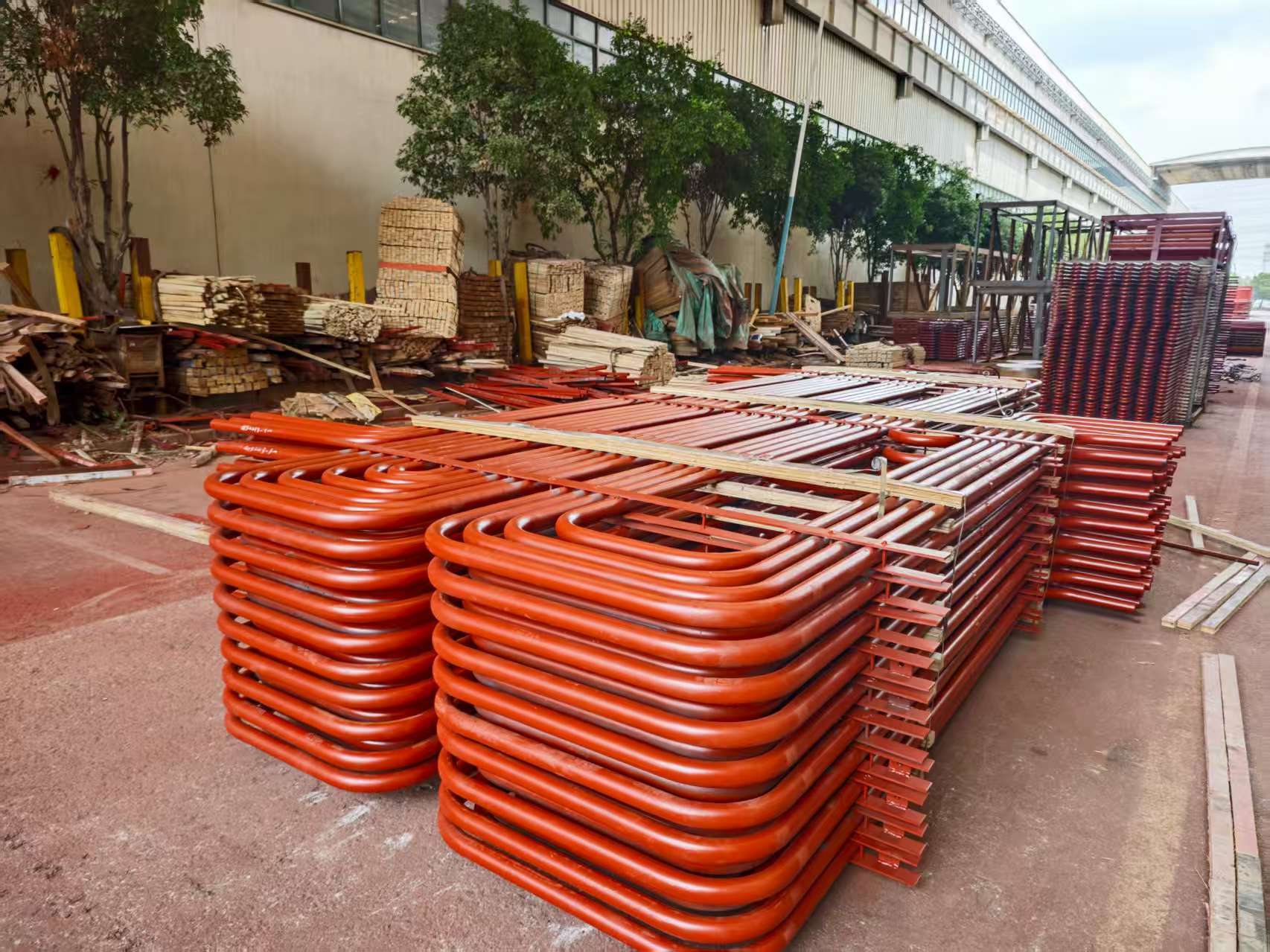 High Efficiency Superheater and Reheater for Power Plants