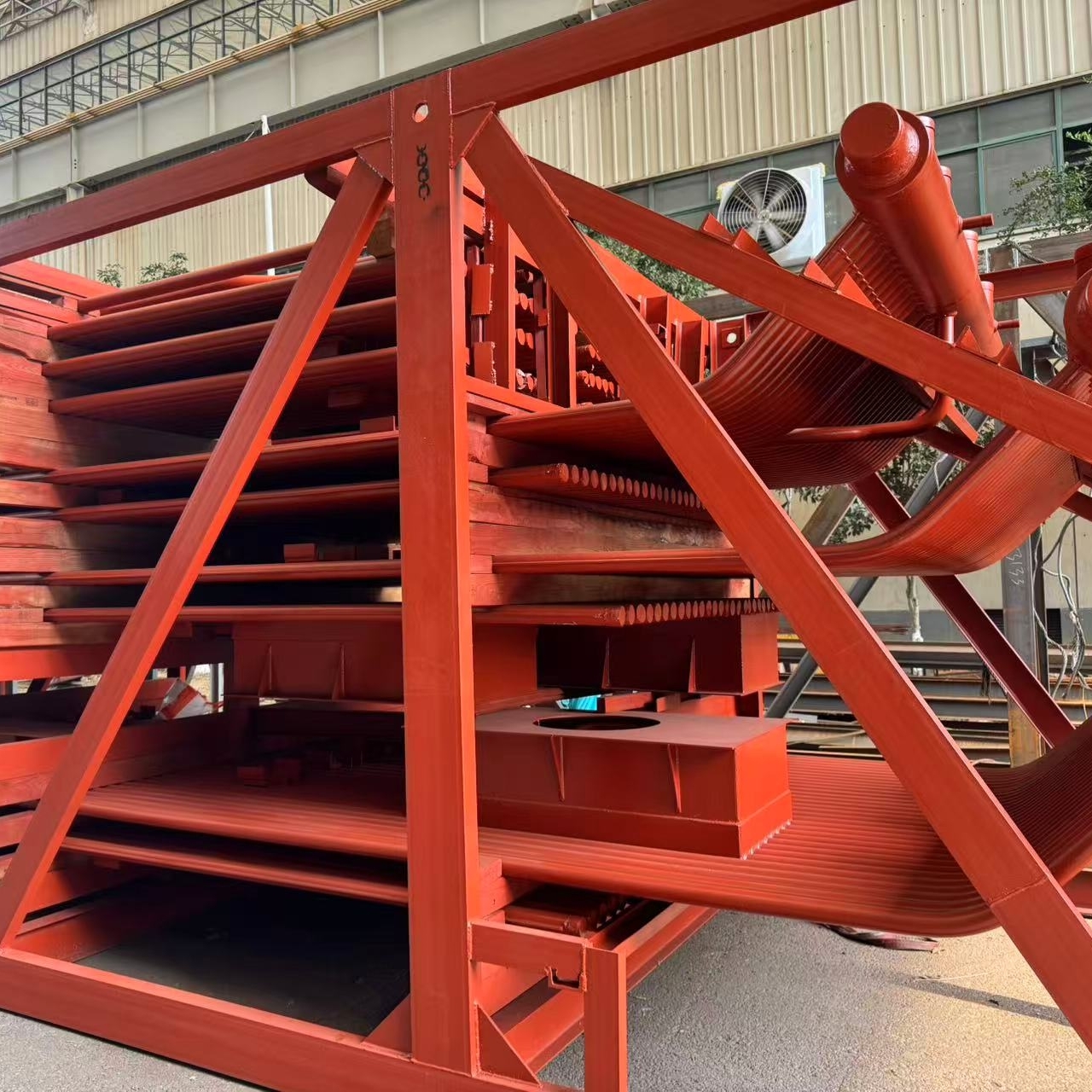 3mm Thickness Boiler Membrane Wall with 500mm Width