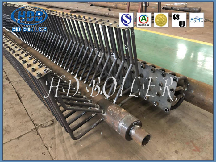 Power Station Plant Boiler Manifold Headers For Oil Fired Boiler Parts