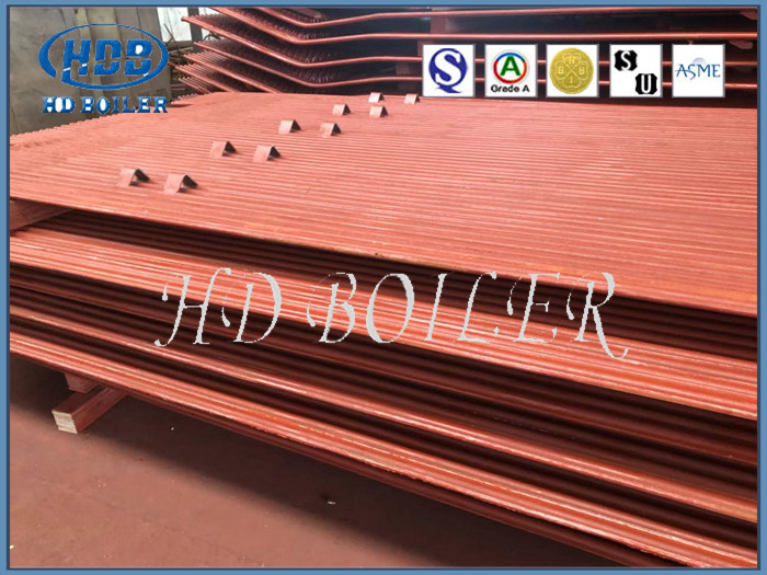 American Standard HD Boiler Membrane Water Wall Panel For Power Station