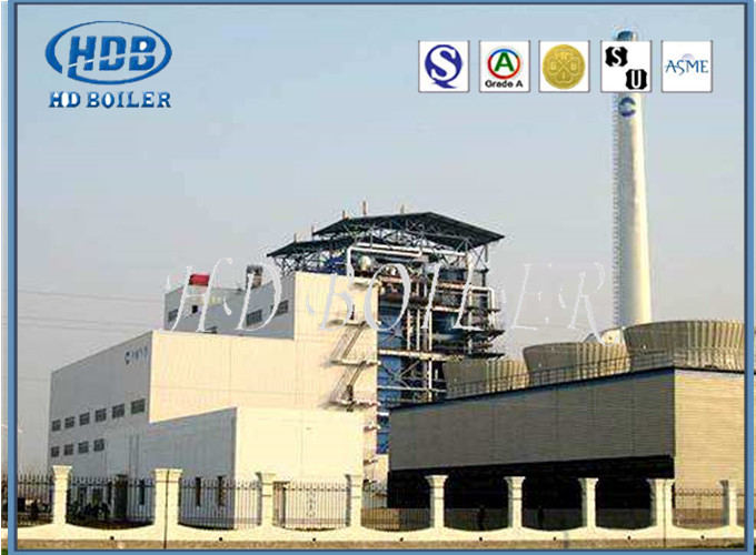 Hi Pressure Customized Hot Water Cfbc Boiler , Fluidized Bed Combustion ...