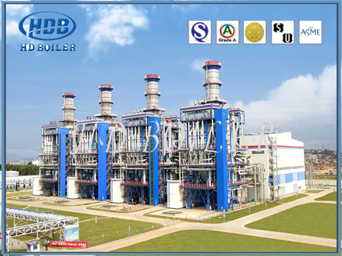 Alloy Painted HRSG Heat Recovery Steam Generator , Heat Recovery Steam ...
