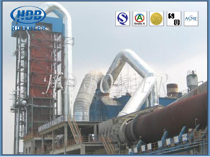 Steam Natural Circulated Industrial Waste Heat Recovery Boiler High ...