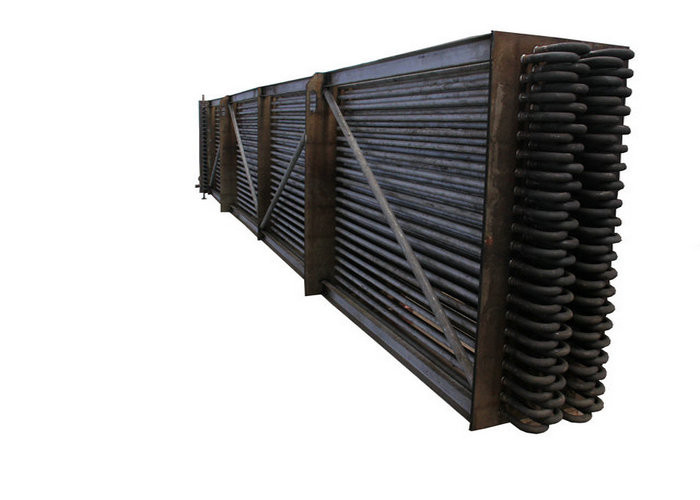 Alloy Steel Boiler Economizer With Finned Tubes For Compound ...