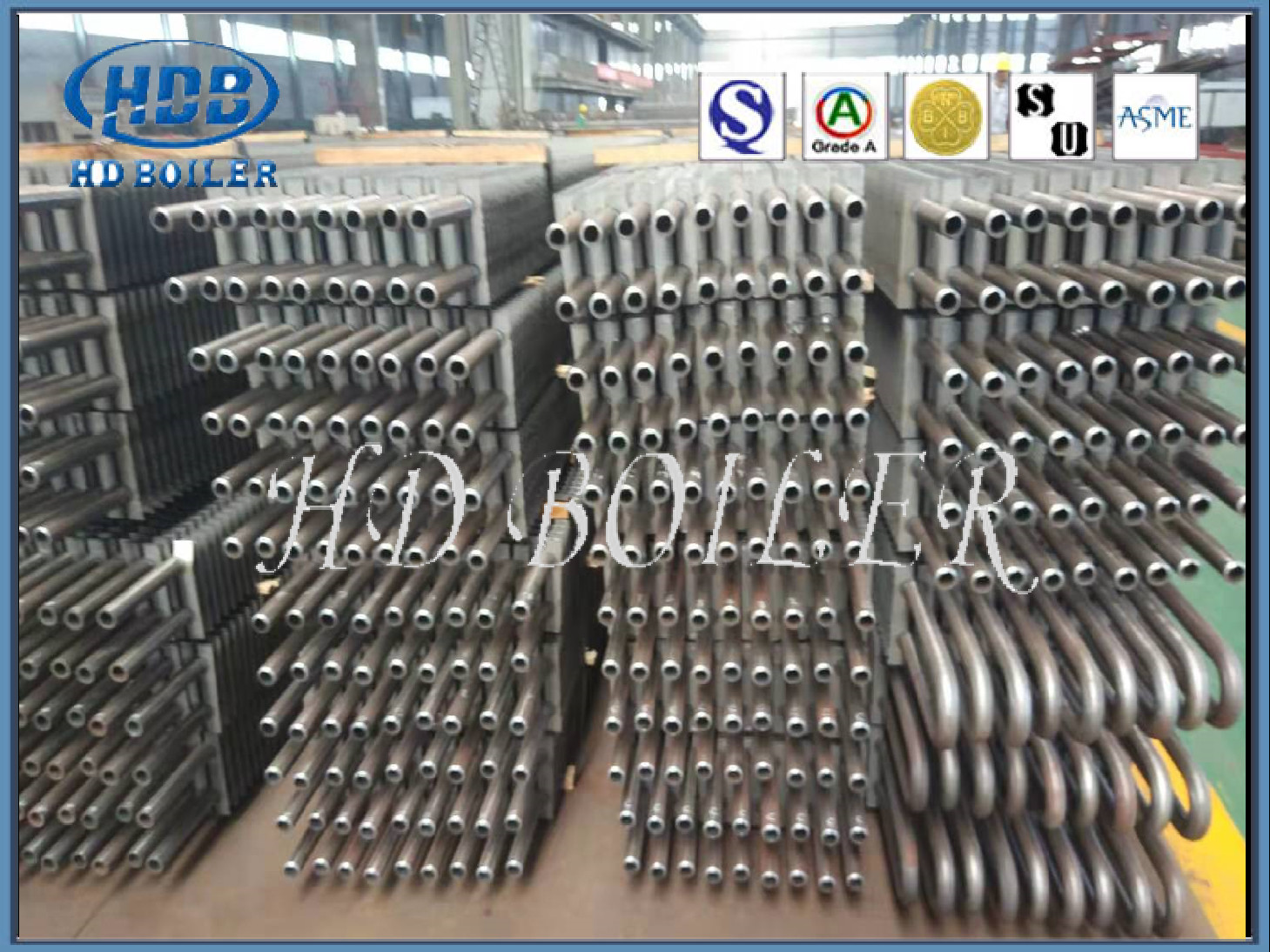 ISO Certification Boiler Tubular Longitudinal Fin Tube For Heat Exchange