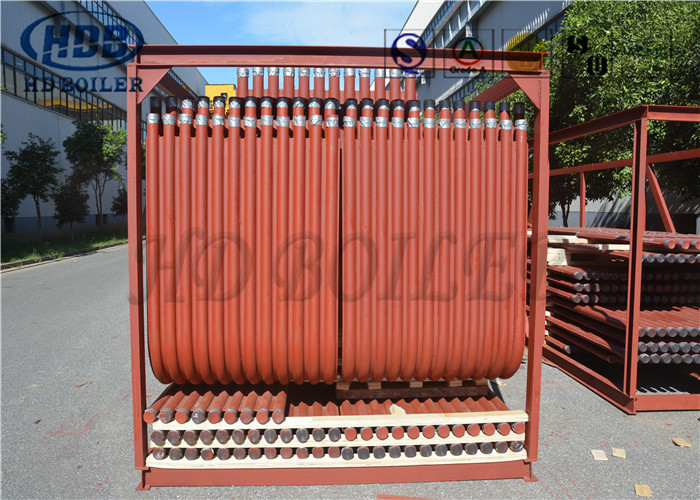 ASME Boiler Pressure Parts Water Wall Panels For Sugar Mill