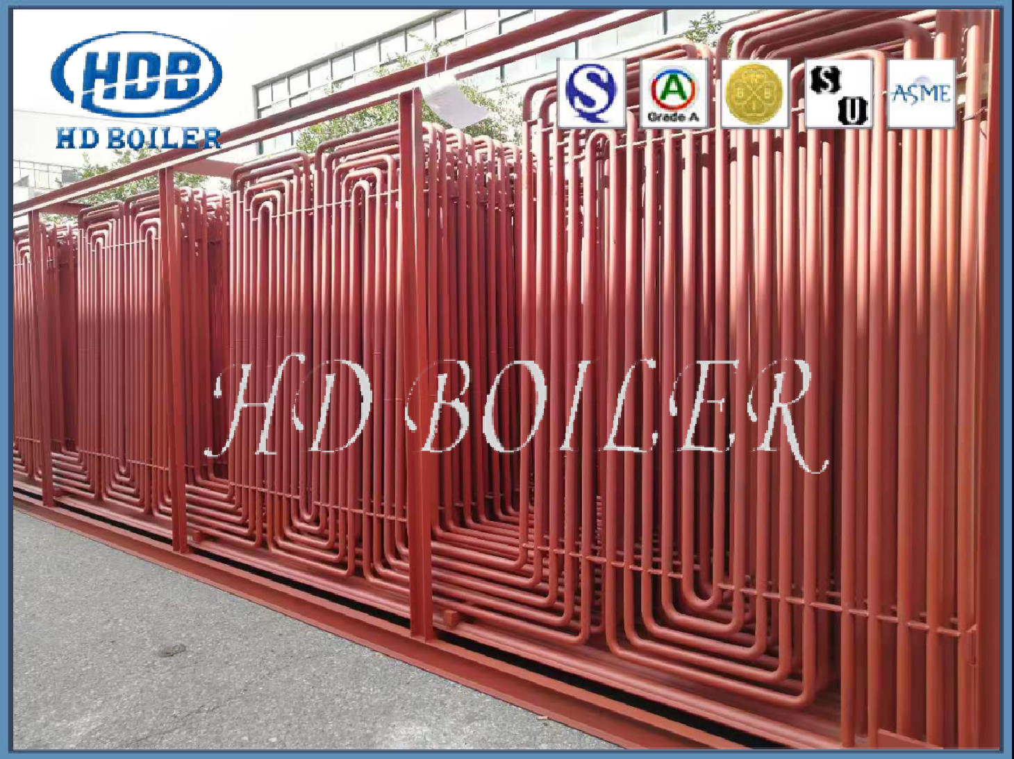 Primary / Secondary Superheater And Reheater For CFB Boilers Of Thermal ...