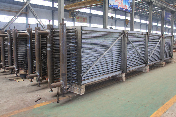 ASME Standard Low / High Pressure Flue Gas Economizer Heat Effiency ...