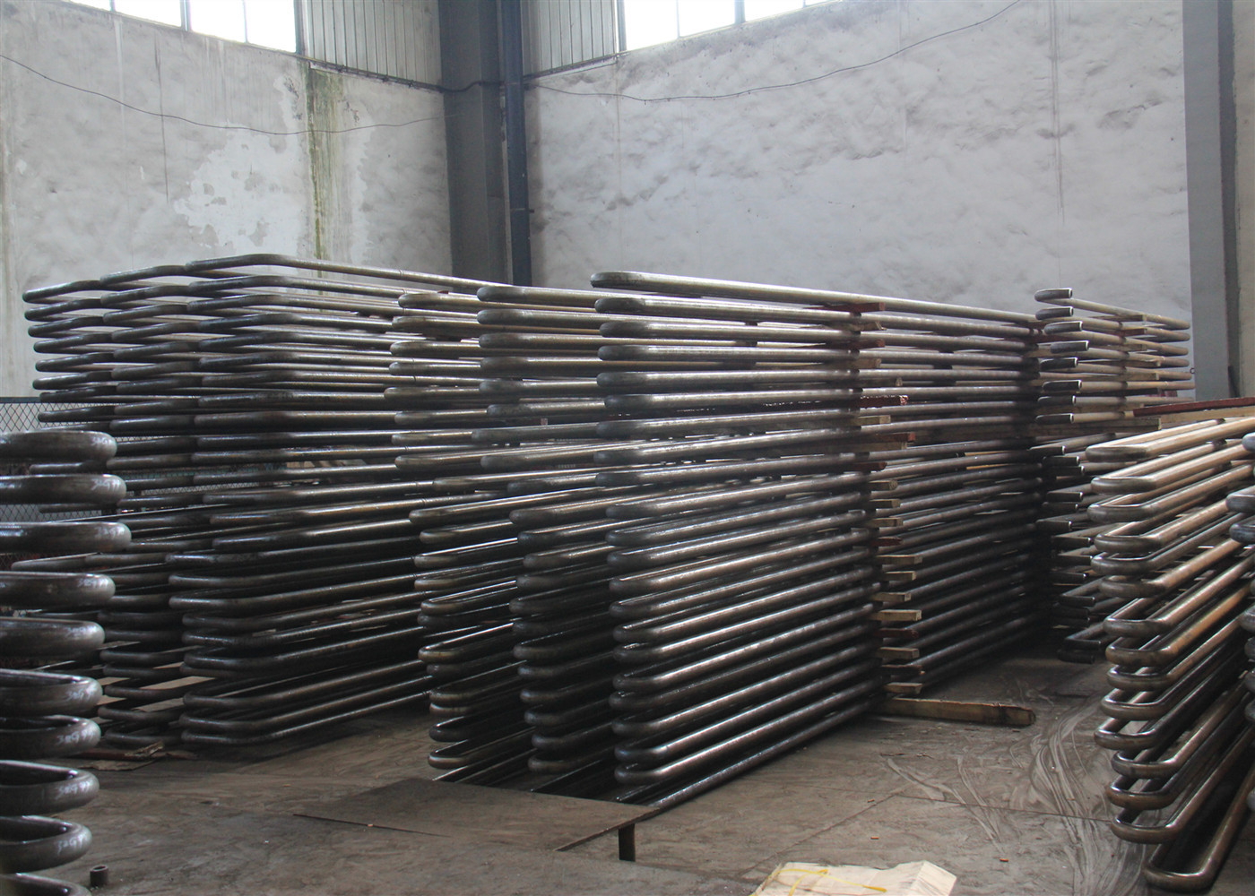 Boiler Parts Welding Superheater And Reheater Heat Exchanger For ...