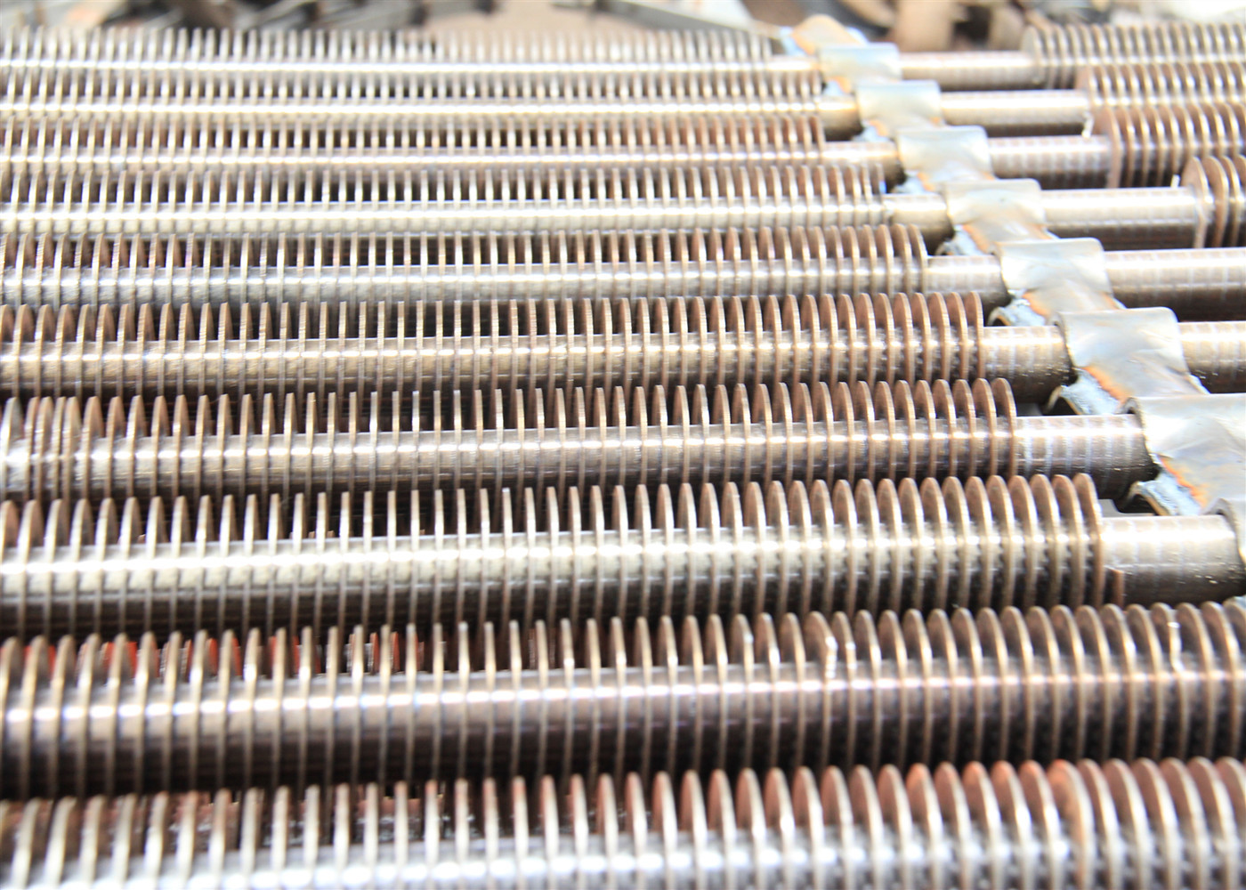 Carbon Steel Boiler Fin Tube H Type Boiler Water Tube For Power Station ...