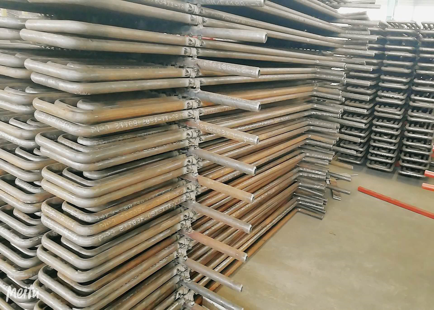 Energy Saving Superheater And Reheater Carbon Steel For Power Plant