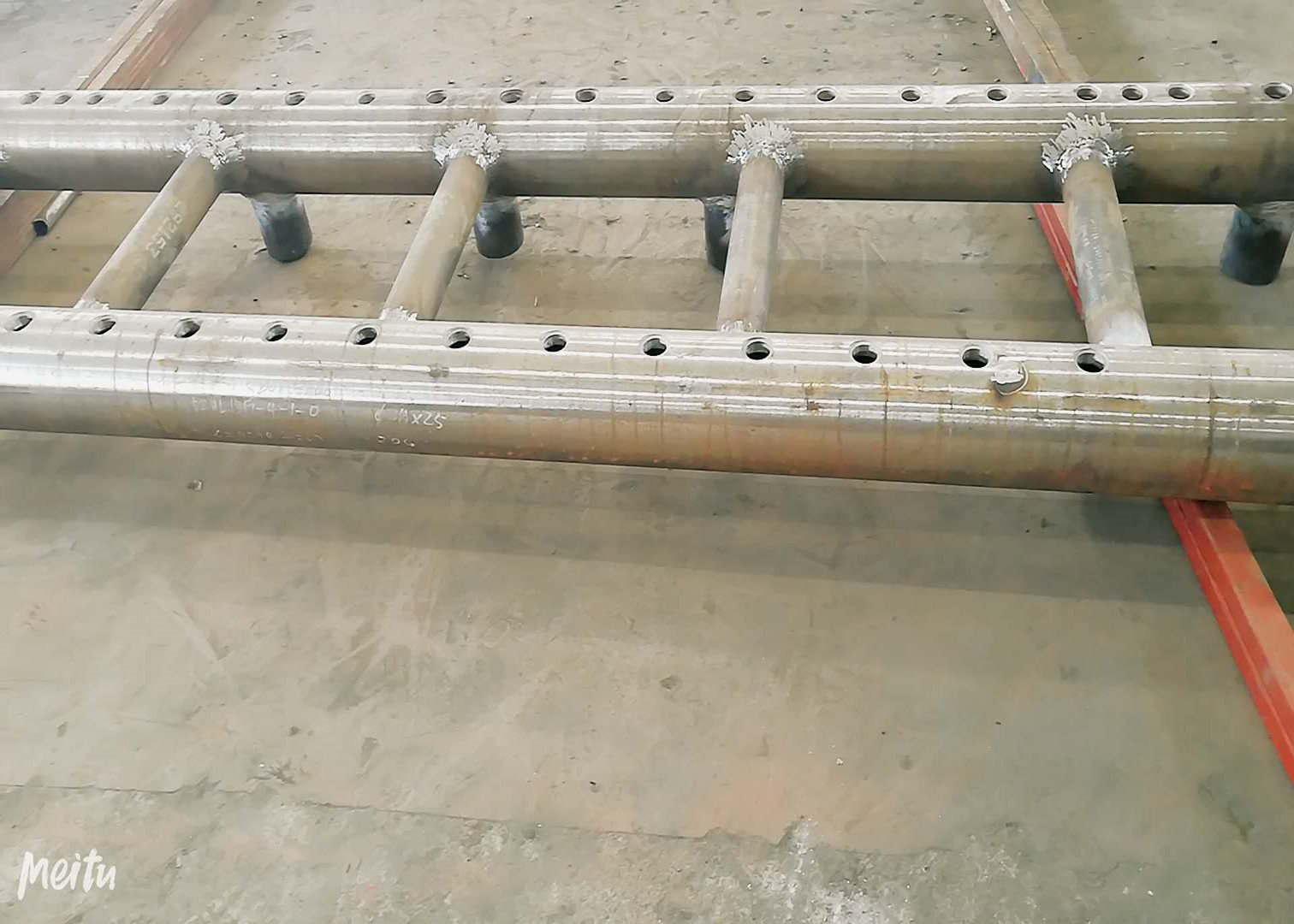 Carbon Steel Boiler Header For Superheater & Reheater Of Utility Boiler