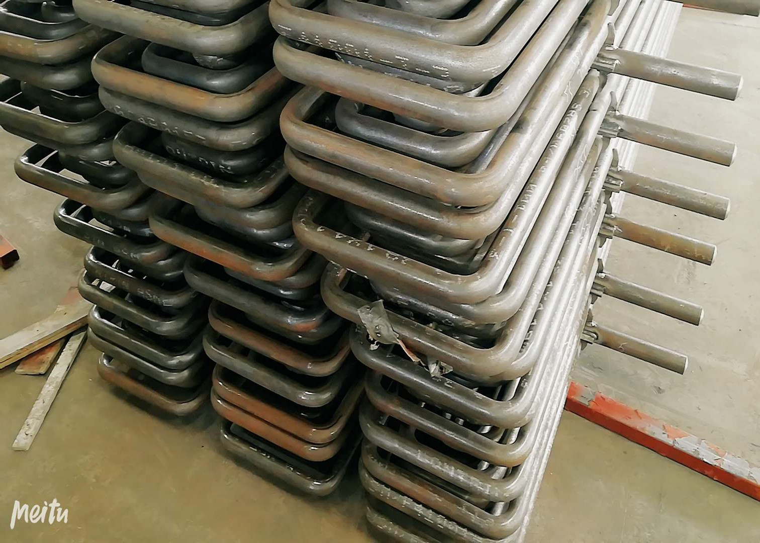 Thicker Stainless Steel Superheater And Reheater With ISO9001 Standard