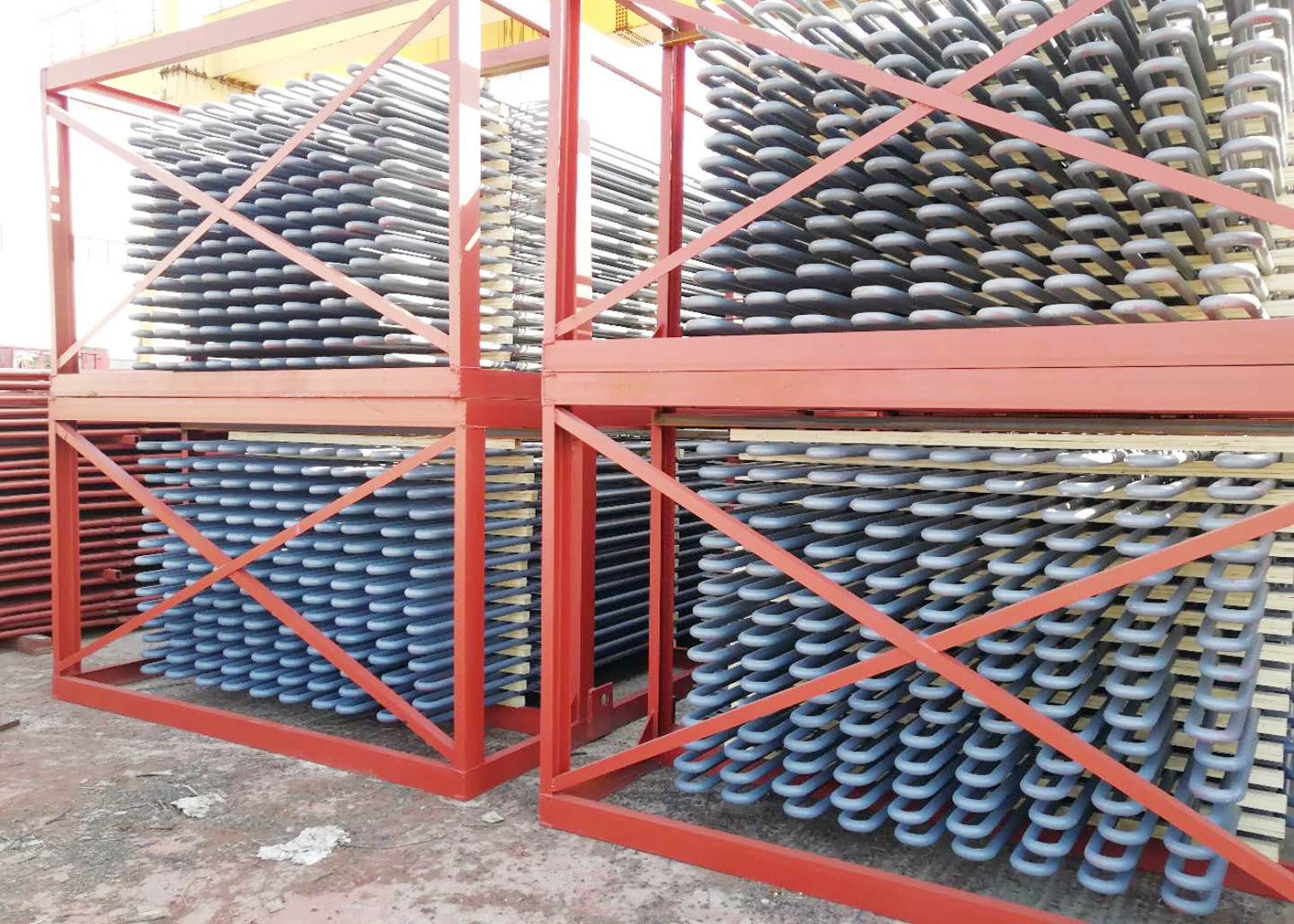 Eco Friendly High Pressure Superheater And Reheater Thicker Stainless ...