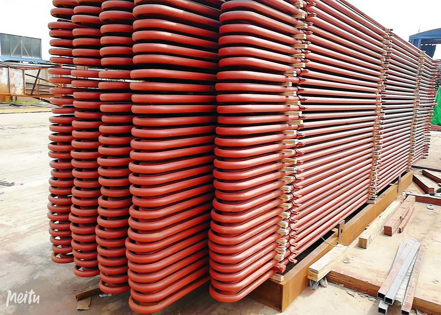 Carbon Steel Superheater And Reheater With Painting For Pulverized Coal ...