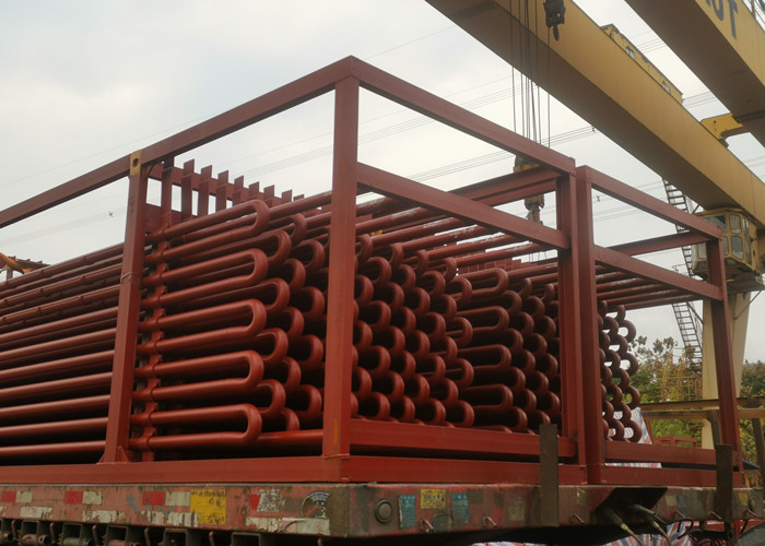 CFB Boiler Platen Superheater Hot Water U Shaped Tube eco friendly