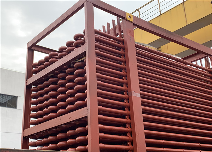 Wide Range Radius High Efficiency ASME Economizer Of Boiler