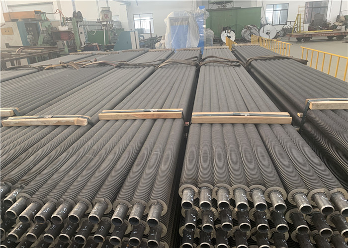 Longitudinal Finned Carbon Steel Spiral Fin Tube ASME Standard 2.3m Pitch