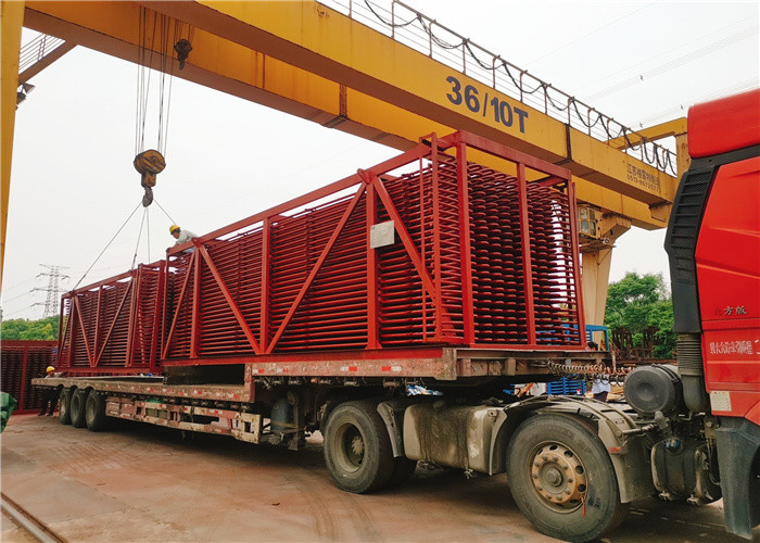 SGS Alloy Steel Heat Flue Gas Boiler Stack Economizer Natural circulation