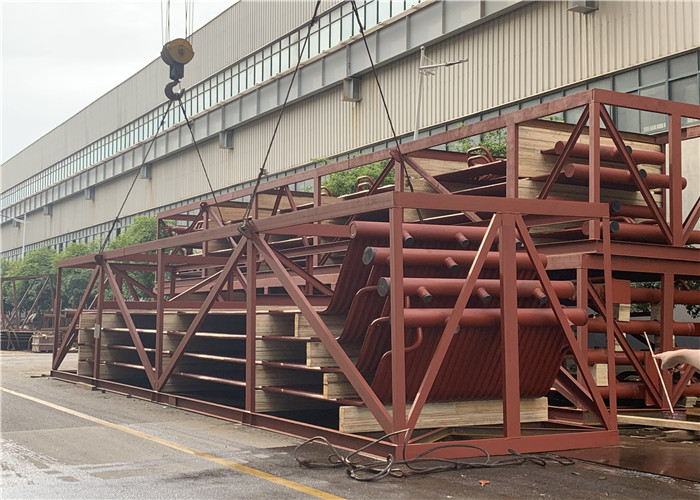 ASME CE Standard Membrane Water Wall 90T/H CFB Boiler Cooler