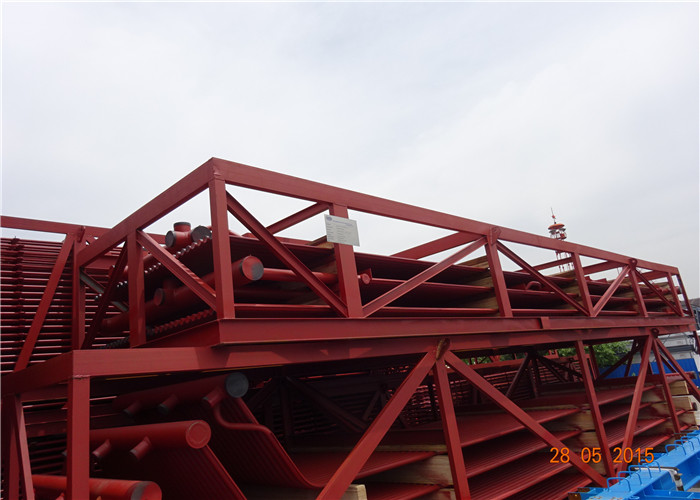 ASME CE Standard 130T/H CFB Membrane Water Wall Boiler For Power Station