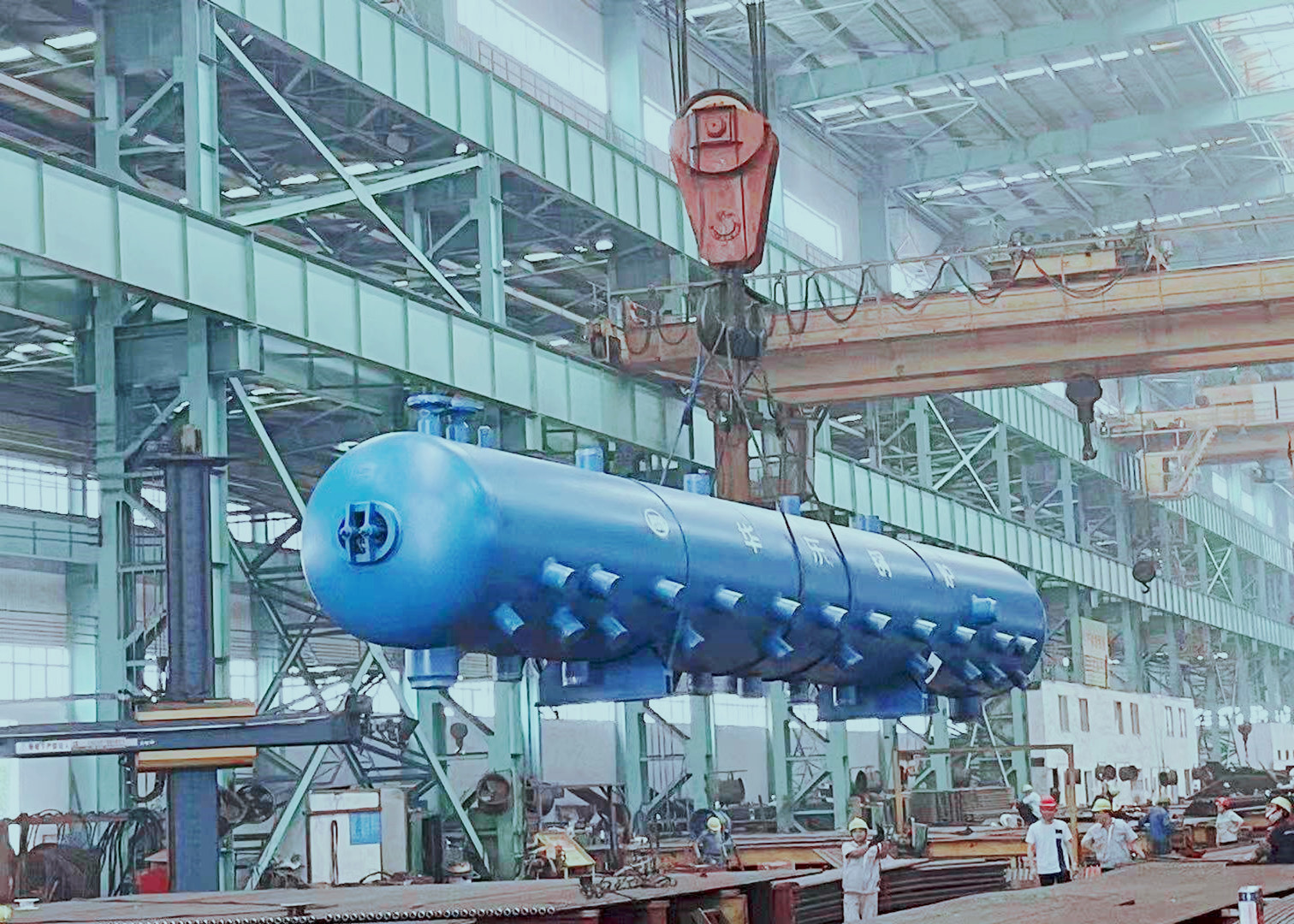 SA516-70 Sugar Mill Pressure Boiler Drum For Storing Hot Water
