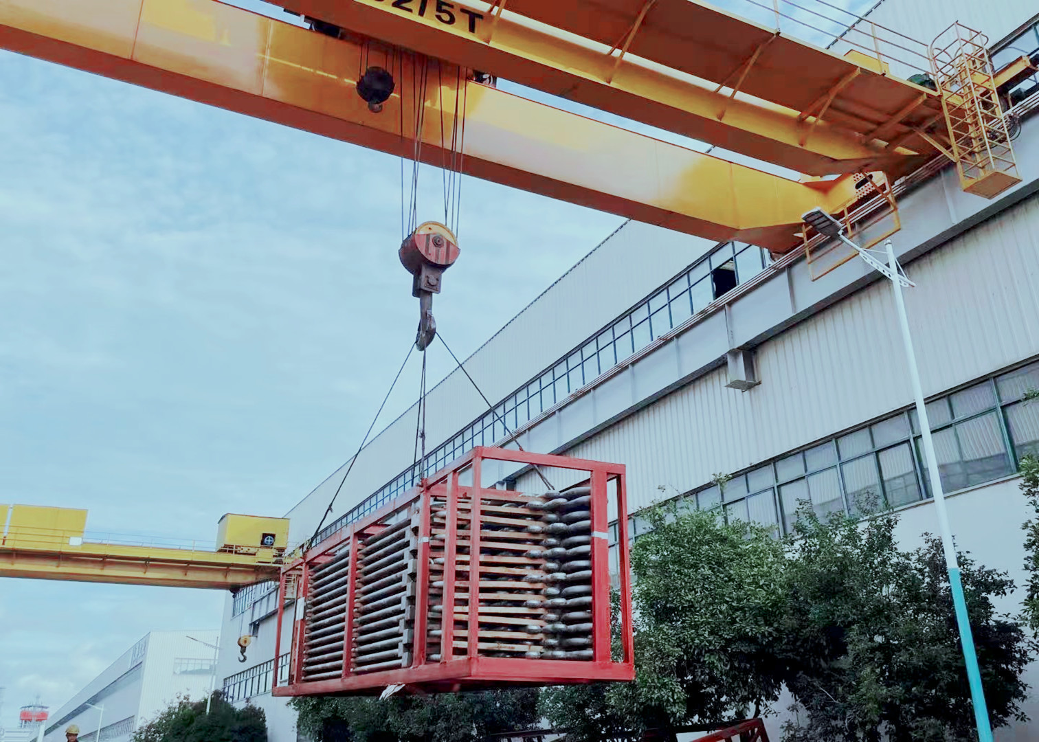 Power Plant Carbon Steel Cladding Superheater Coil Chemical Corrosion