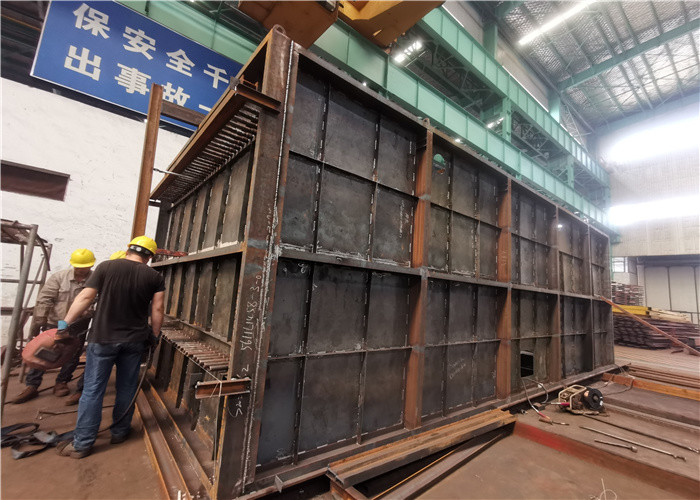 SA213T22 Waste Incineration Stack Boiler Economizer Hot Water Output