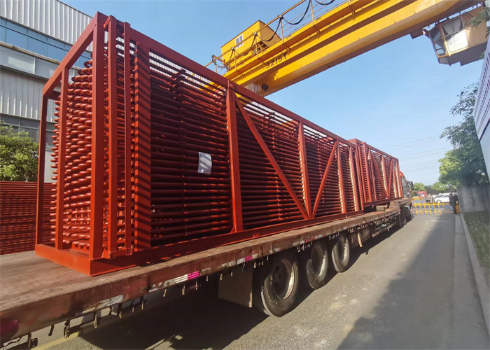 High Pressure Boiler Superheater Reheater Assemble In Steam Power Plant
