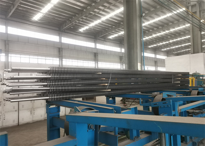 ASME Standard Painted Boiler Fin Tube Stainless Steel For Economizer ...
