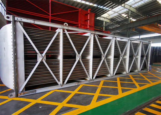 Stainless Steel Heat Exchanger Module Boiler Economizer In Heat Equipment