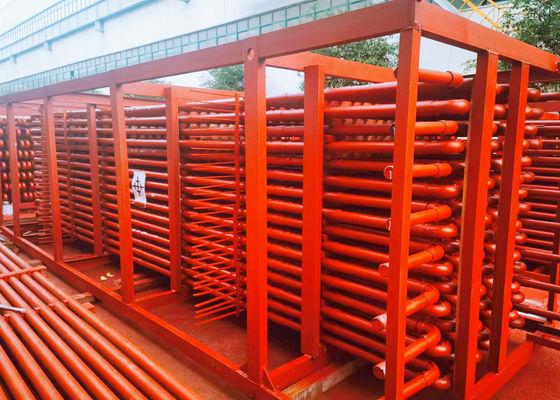 Carbon Steel Base Tubes Made Boiler Economizer With Tube Shields For ...