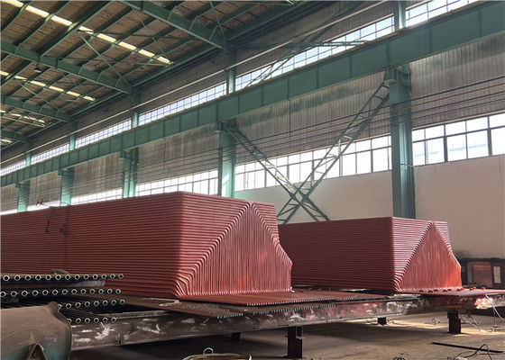 Submerged Arc Welding Boiler Membrane Waterwall Rear Wall Panel For ...