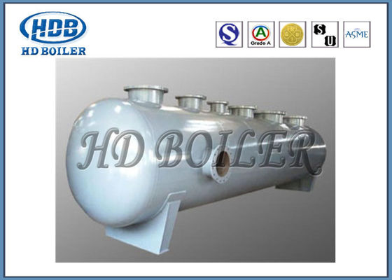 Pressure Vessel Boiler Steam Drum Fire / Water Tube ASME Certification