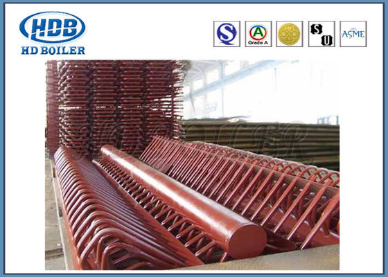 Industrial Steam Boiler Manifold Headers With Longitudinal Welded Pipe ...