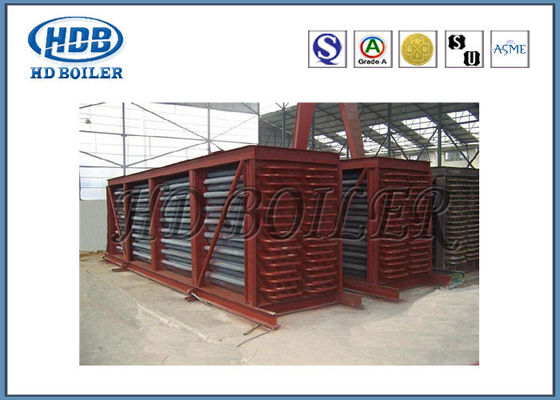 Industrial Coal Fired Boiler Stack Economizer / Waste Heat Boiler Exchanger
