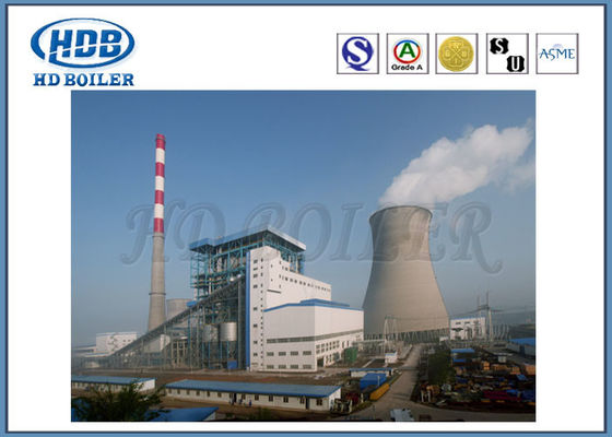 Circulating Fluidized Bed CFB Boiler Vertical Industrial Power Plant ...