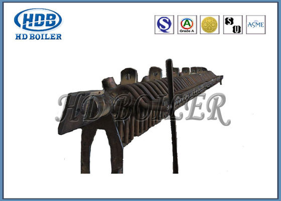 Customized Color Steel Boiler Parts Boiler Manifold Headers / Steam ...