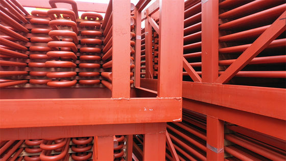 Industrial Polished Superheater Coil And Reheater Heat Exchanger Component