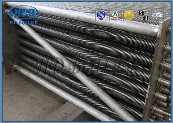 High Corrosion Fuel Gas Boiler Fin Tube Economizer For Heat Reovery Systems